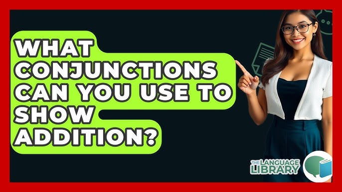 Can Using Conjunctions Youtube
