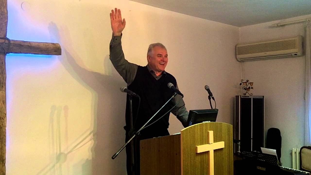 Darko Novak, Предностите кои ги имаме во Исус Христос - YouTube