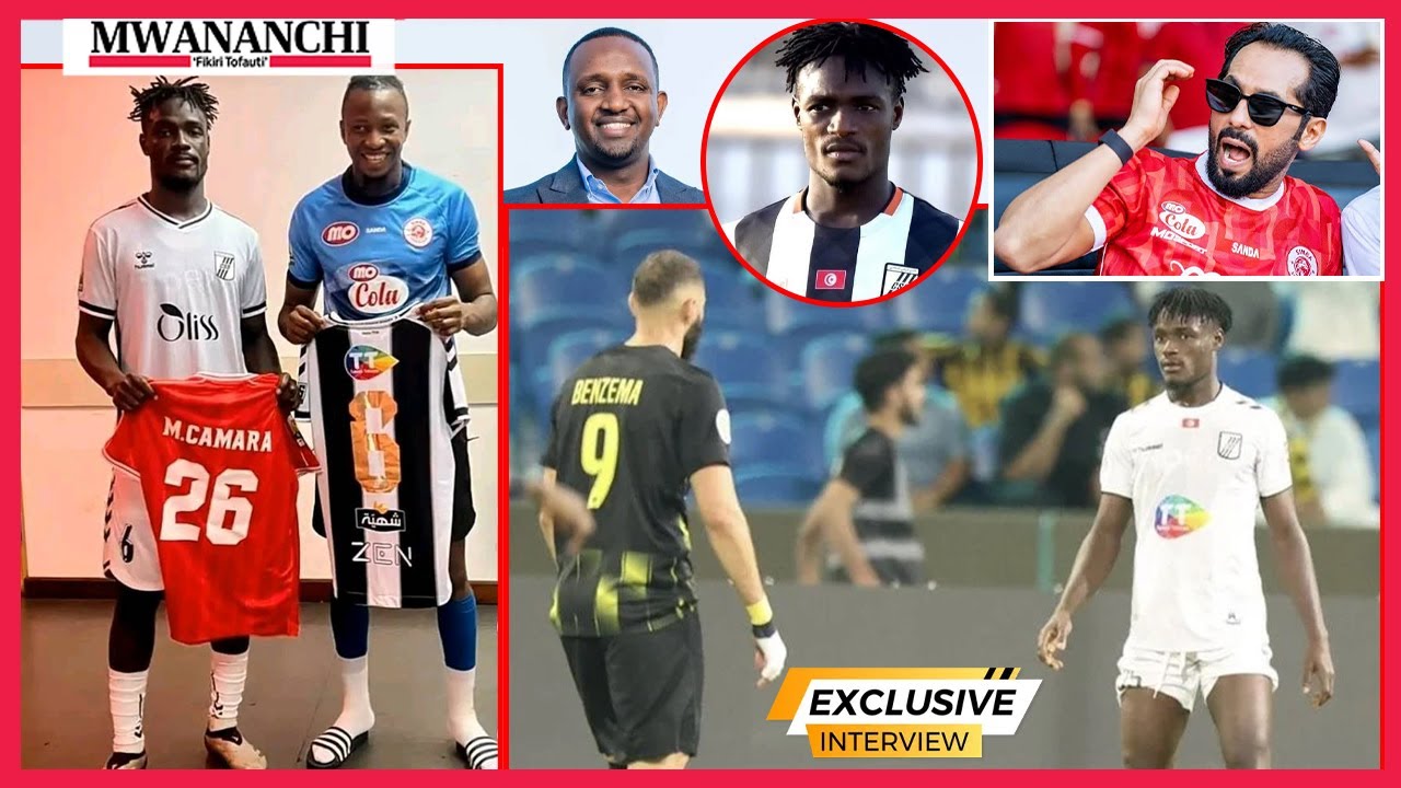 KIUNGO GHALI BALLA MOUSSA CONTÉ ALETA BALAA SIMBA, YANGA | SH1.7 ...