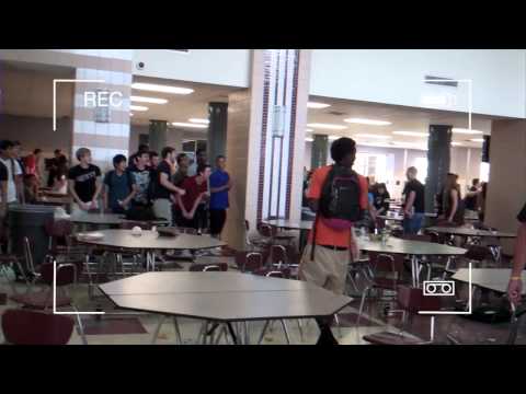 Central High School Food Fight 2012