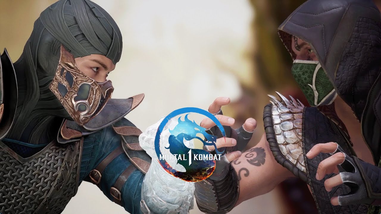 SUB-ZERO (SAREENA) vs REPTILE (KUNG LAO) – Hard Mode Ice & Venom Clash ...