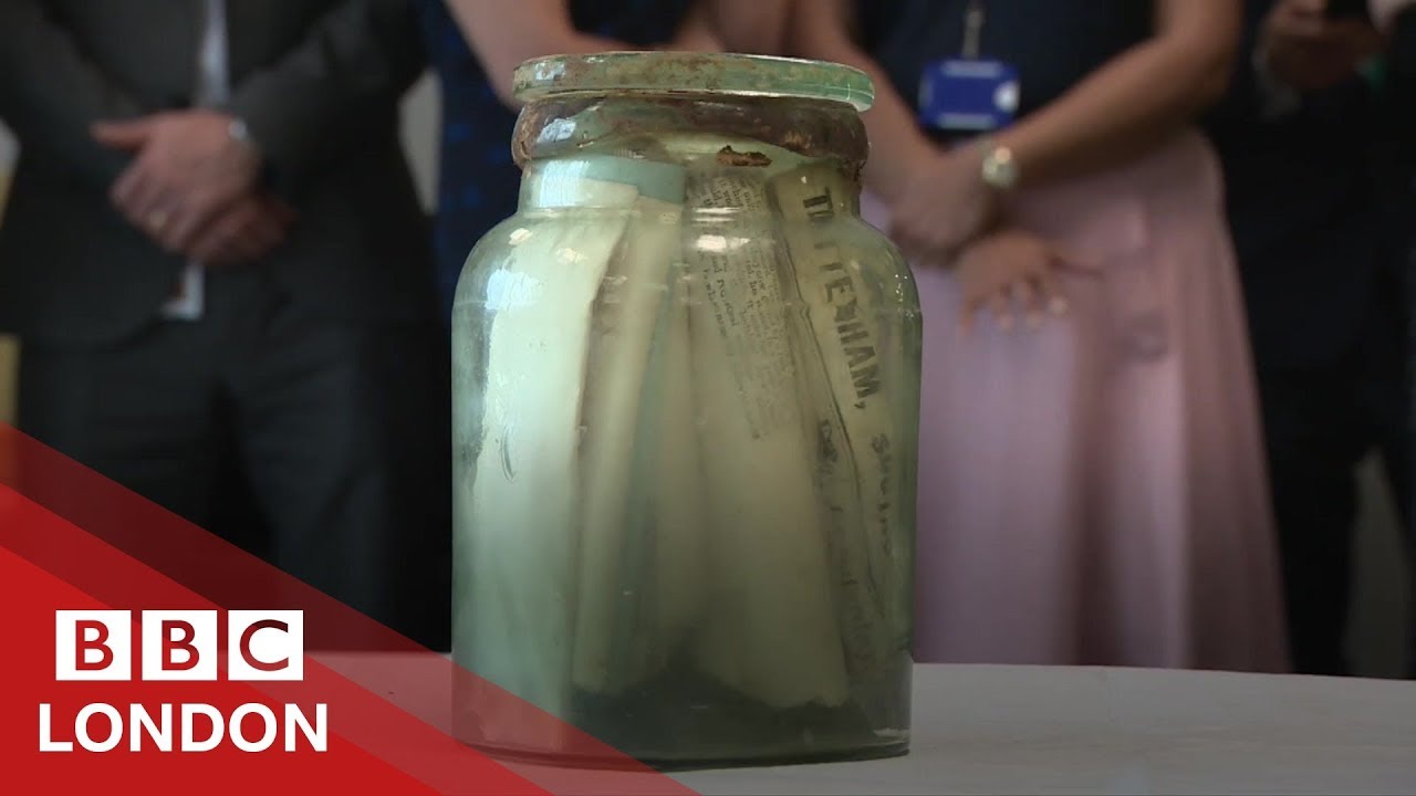 Uncovering one of London's Victorian treasures - BBC London - YouTube