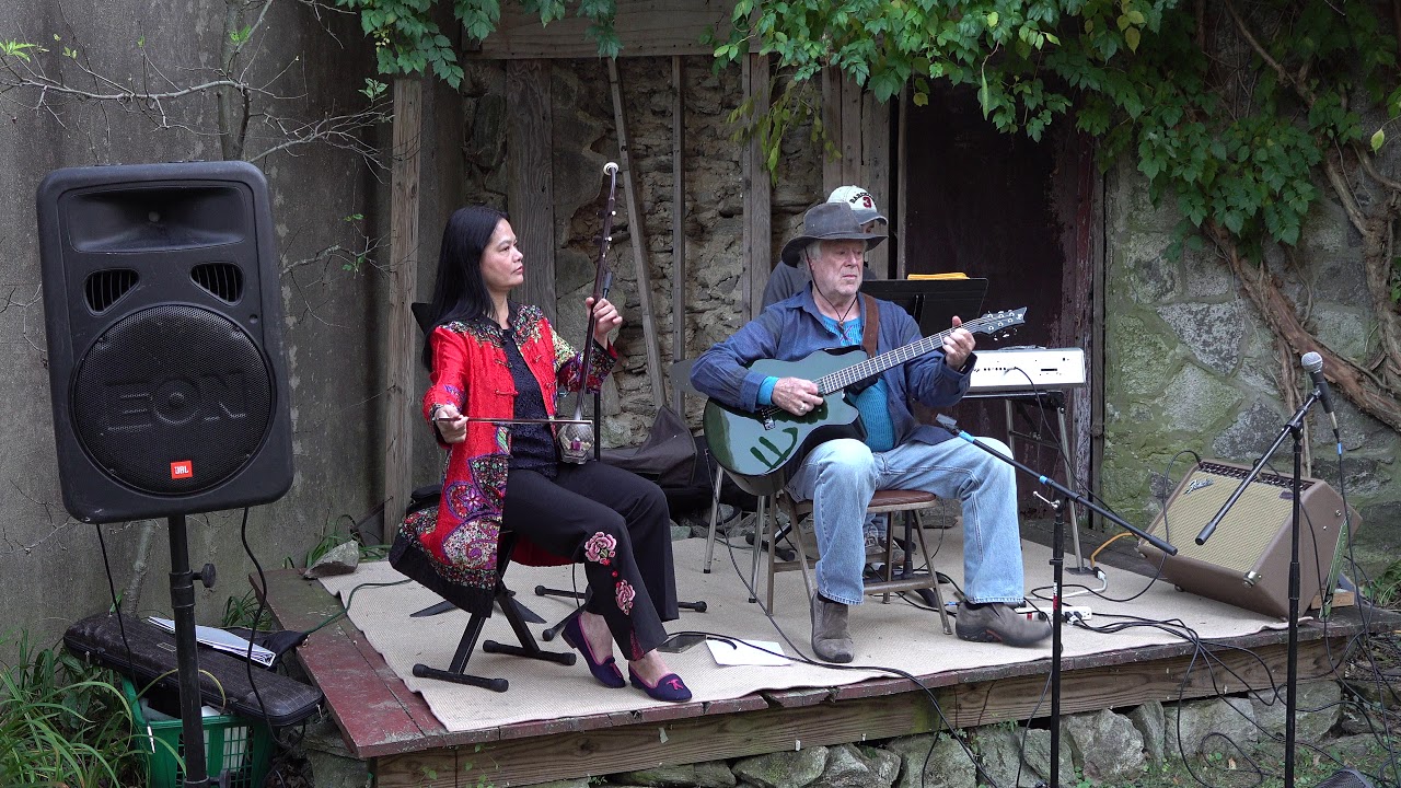 Qin Qian, on Ehru with Jim Dragoni and Son - Grumblethorpe Oktoberfest ...