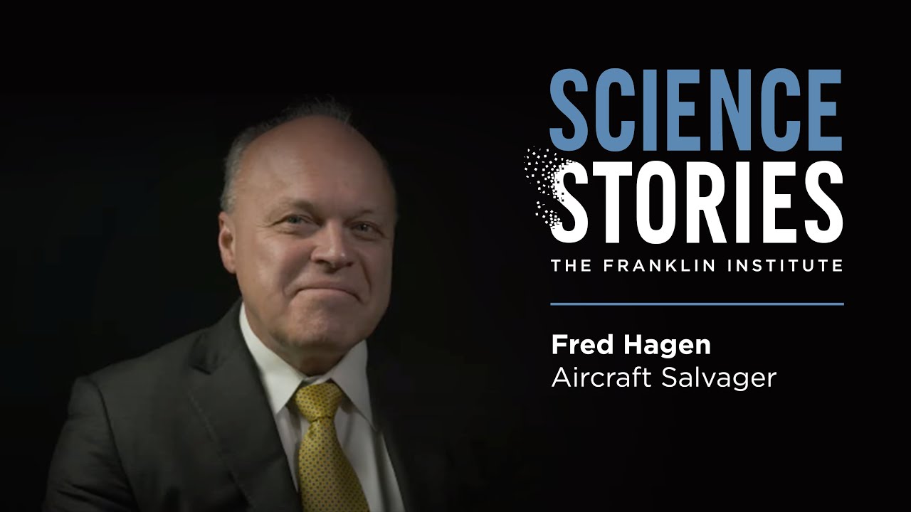 Science Stories: Fred Hagen on Flying, Fear and Danger - YouTube