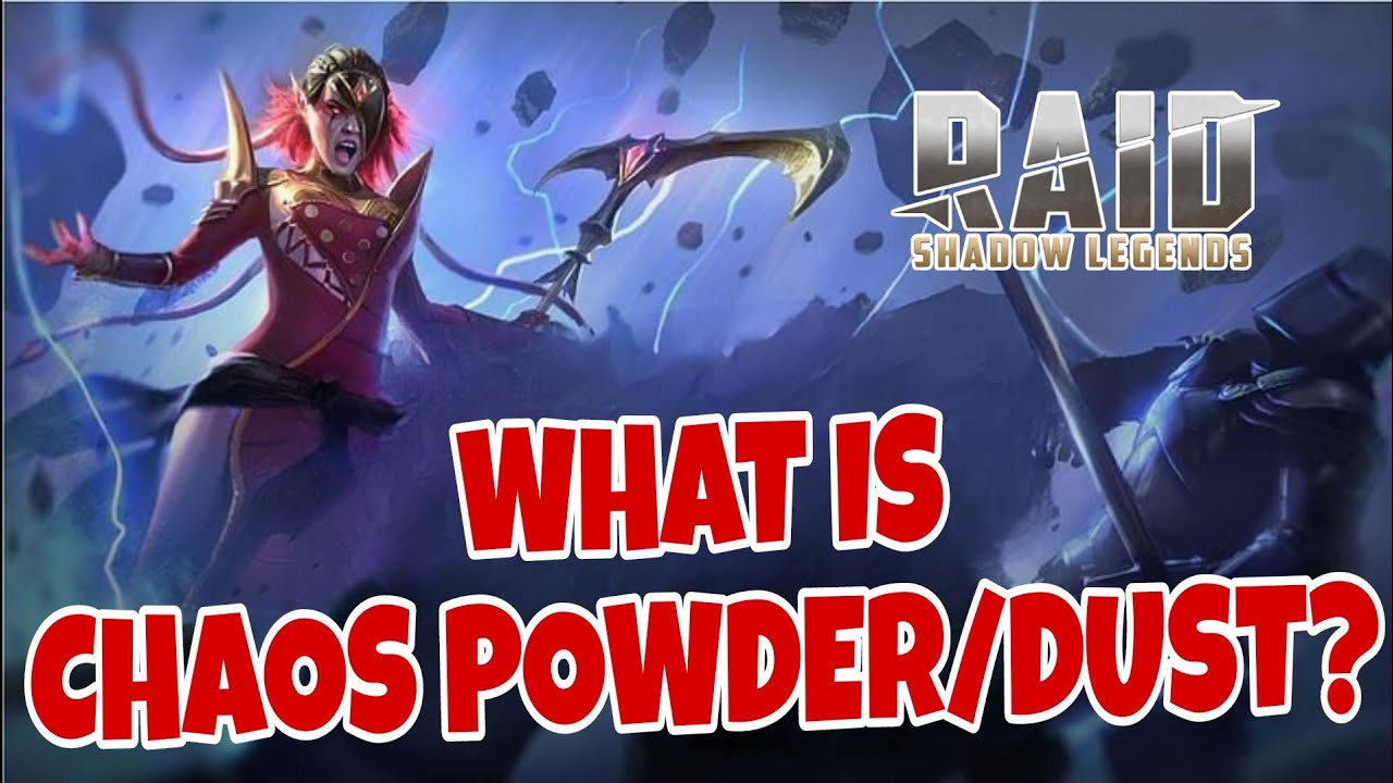 [Raid] What is Chaos Powder/Dust? How is it obtained? - YouTube