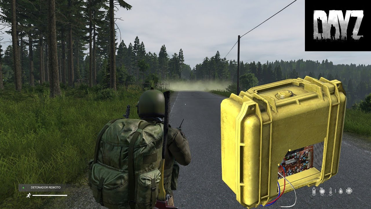 DAYZ TUTORIAL #22: EXPLOSIVO IMPROVISADO - YouTube