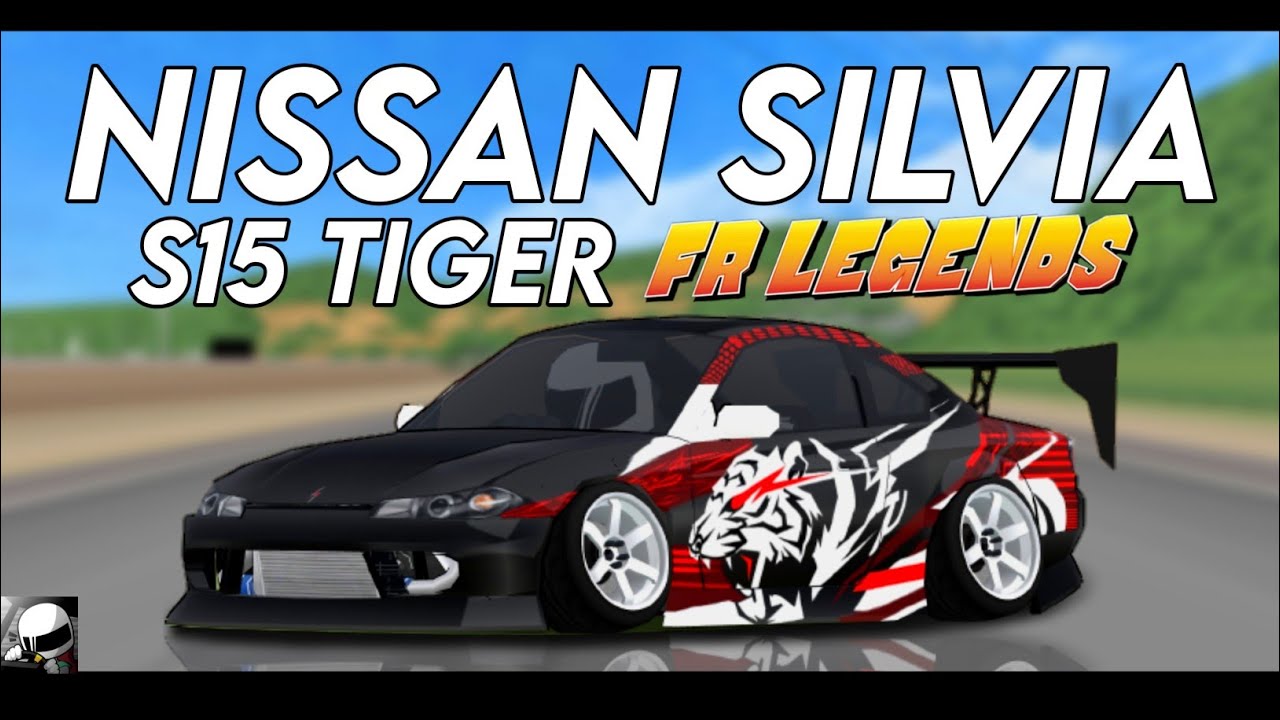 Livery Nissan Silvia S15 Tiger Drift - Fr legends🔥 - YouTube