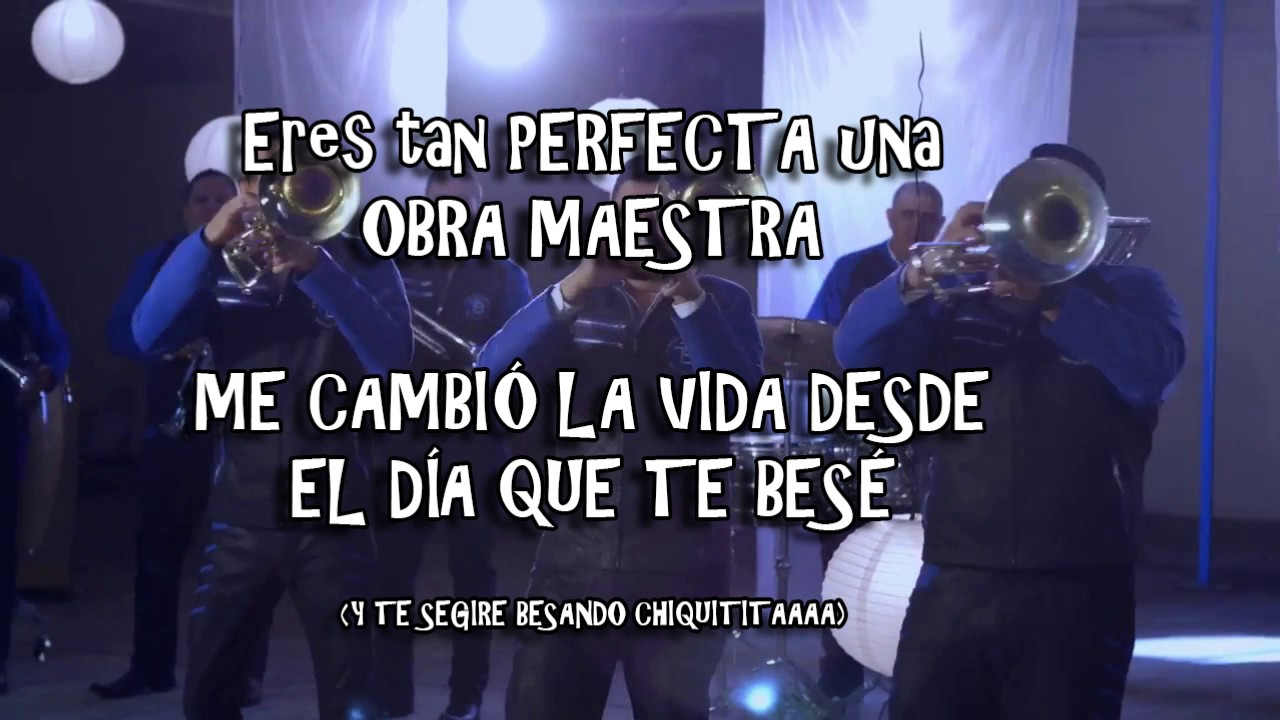 TE BESE LETRA 2017 BANDA TODO TERRENO - YouTube