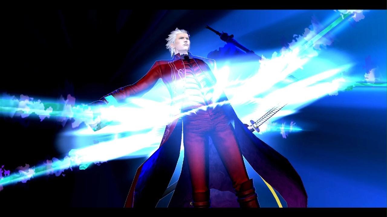 ULTIMATE MARVEL VS. CAPCOM 3 vergil loops - YouTube