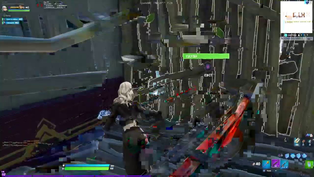 Fortnite pro player 468 wins aiming for 500 - YouTube