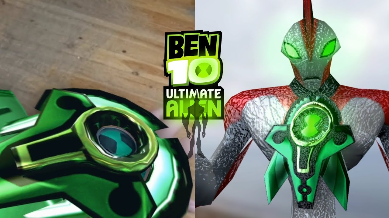 Ben10 finds the Potis Altiare and transforms into waybig | Yeldod33 ...