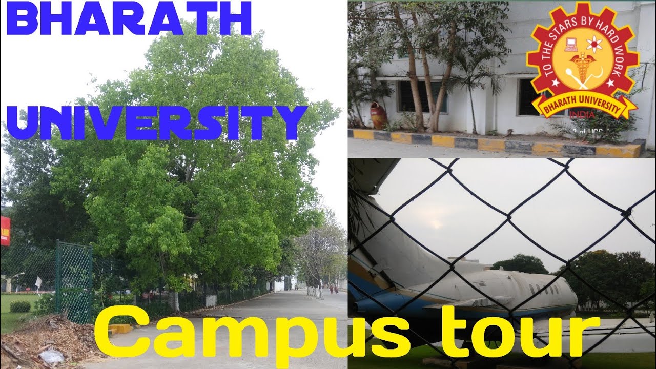 Bharath University Campus Tour | Bharath University Chennai - YouTube