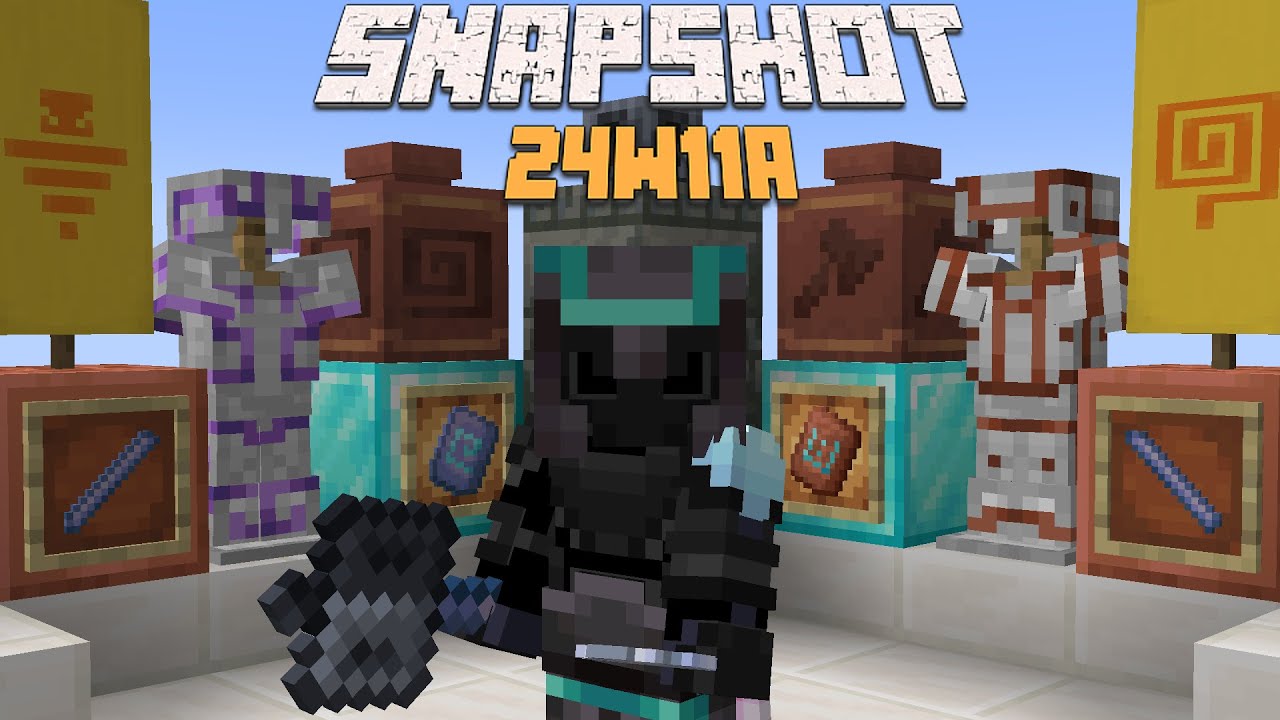EL NUEVO MAZO | Minecraft Snapshot 24w11a - YouTube