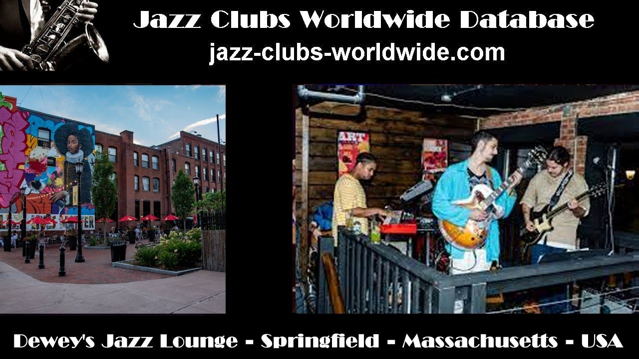 Dewey's Jazz Lounge, Springfield, Massachusetts, USA - YouTube