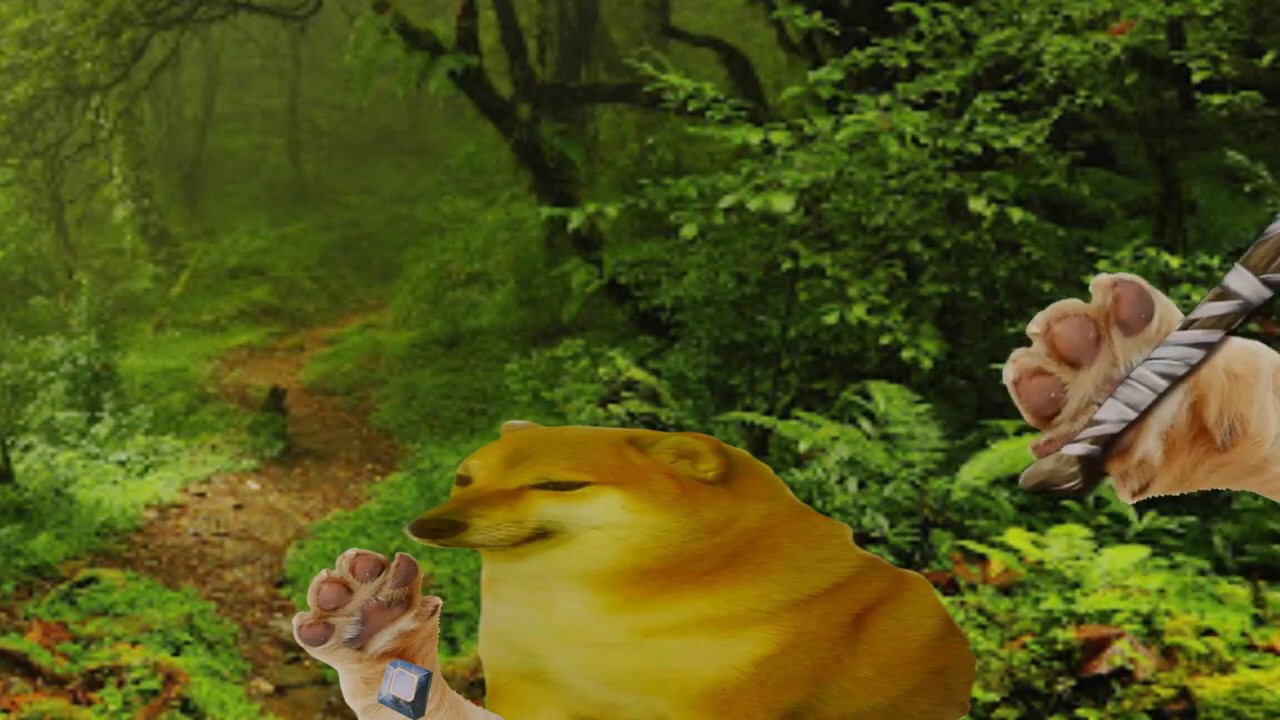 Ark PvP in a Nutshell but it is portrayed by Cheems again - YouTube