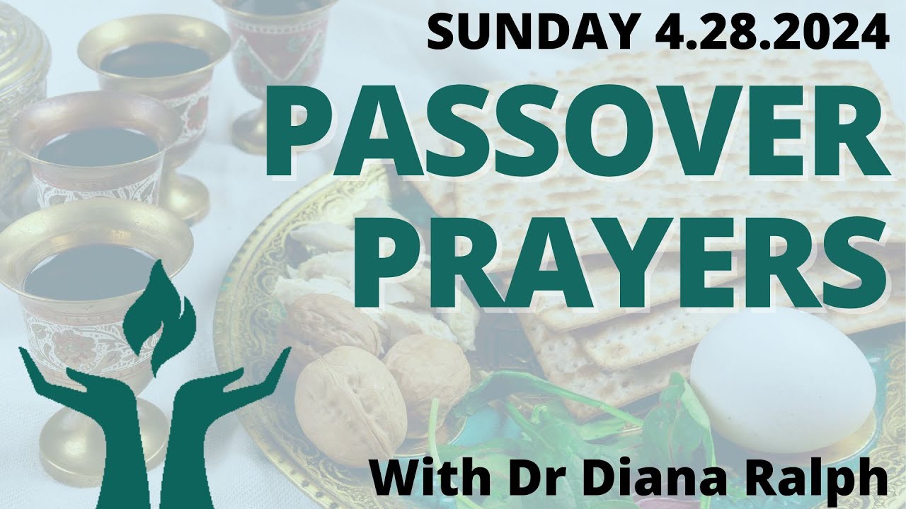 FirstU Sunday Service - April 28th, "Passover Prayers" - YouTube
