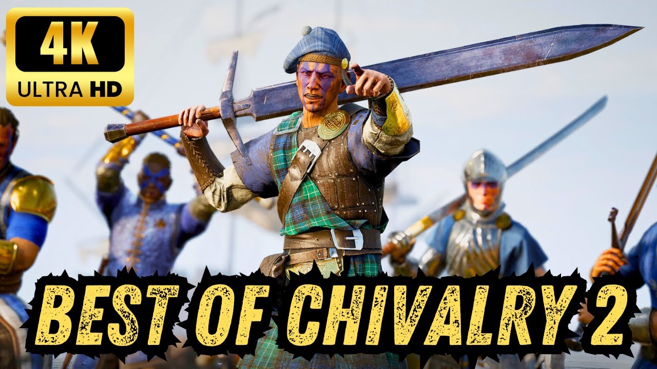 Best Chivalry 2 Gameplay Moments | 4K UHD - YouTube