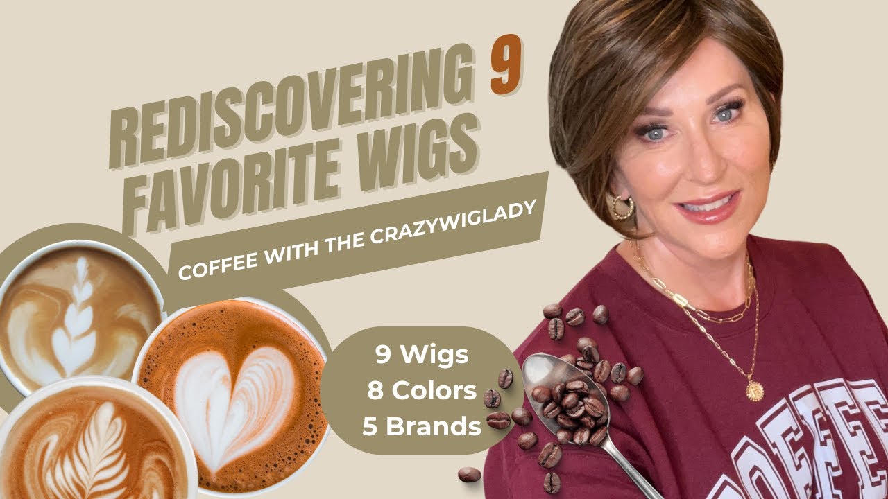 REDISCOVERING 9 FABULOUS WIG Styles | A Fun WIG Chat & SHOWCASE ...