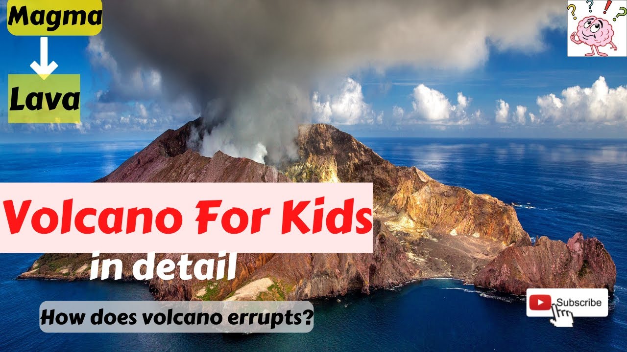 Volcano for Kids| how does volcano erupt - YouTube