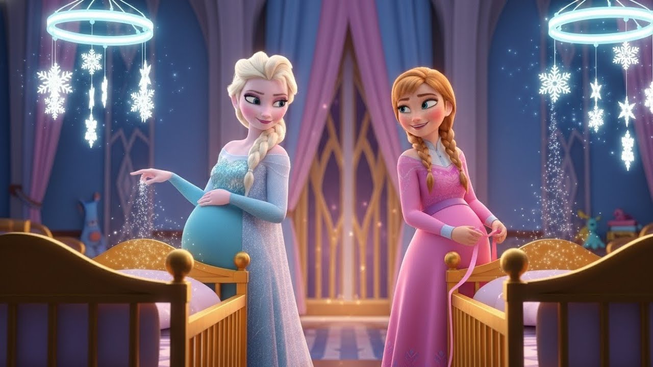 🎵Elsa and Anna’s Most Beautiful Day — The Birth That Melted Arendelle’s ...