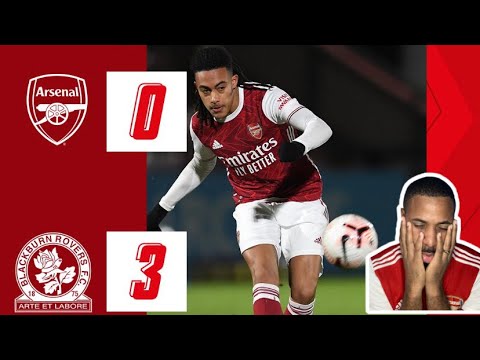 Arsenal U23 0-3 Blackburn U23 | Steve Bould Out🤬🤬🤬 | Really poor Performance