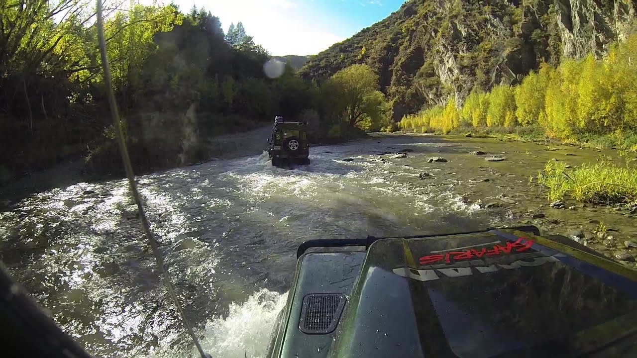 Safari Journey to Middle Earth - New Zealand - YouTube