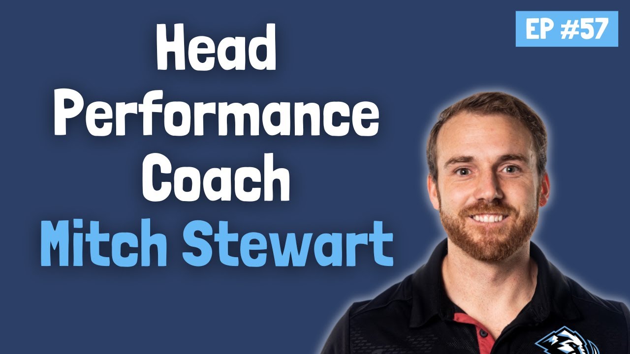 Mitch Stewart's Career Path to NHL Head Performance Coach - YouTube