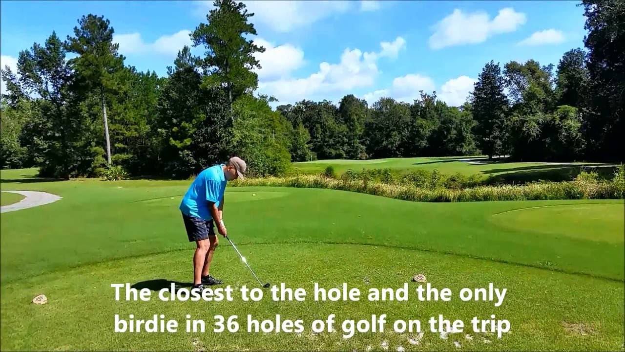 Bob's Big Birdie Shot - YouTube