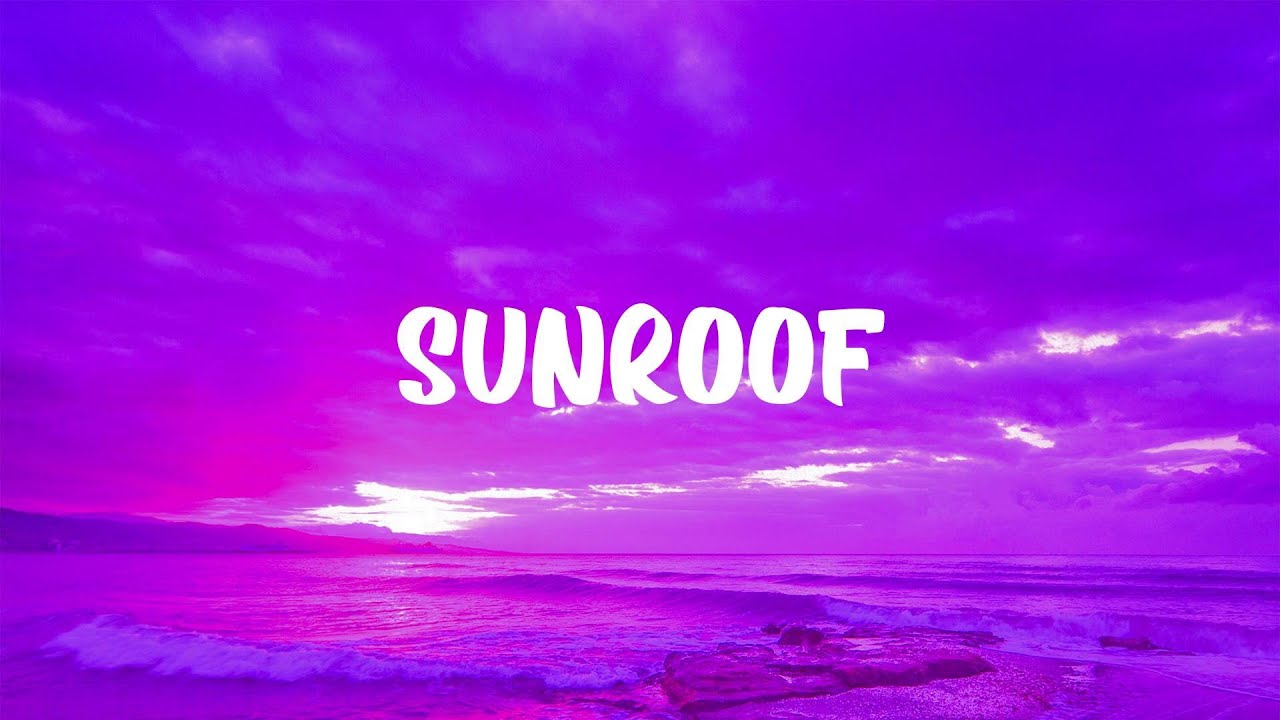Nicky Youre - Sunroof (Lyrics) - YouTube