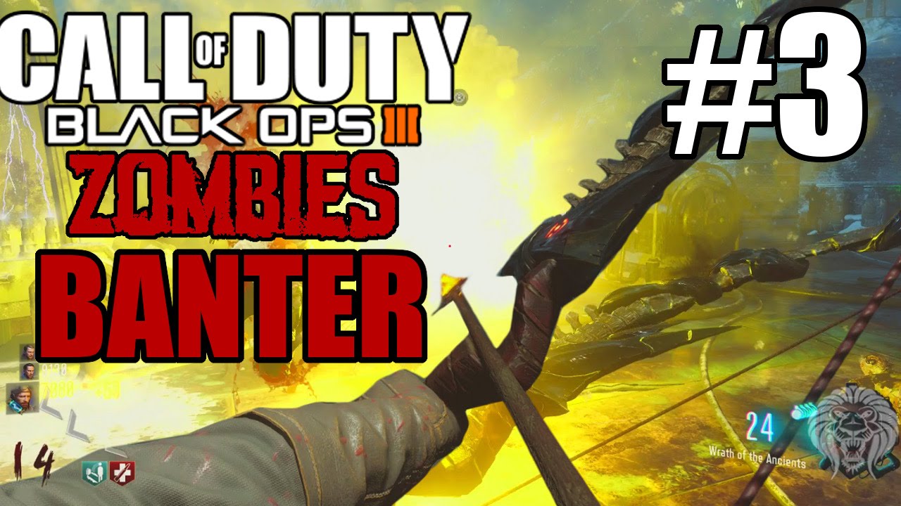 CROSSBOW Zombies #3 Black Ops 3 - YouTube