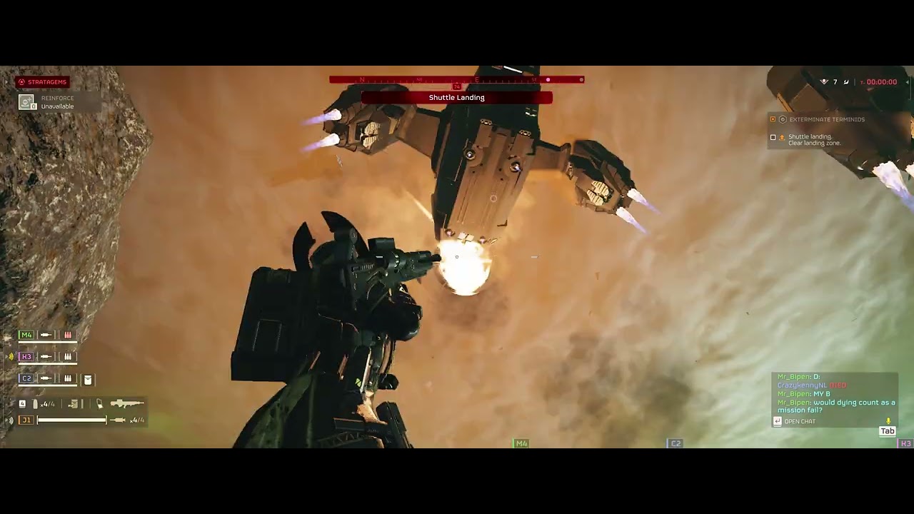 Helldivers 2 | Double Pelican Landing and how to solve it - YouTube