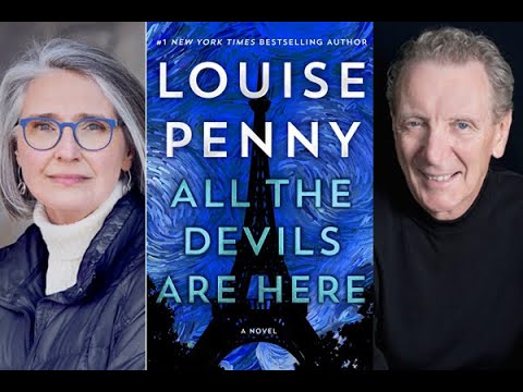 An Afternoon with Louise Penny and Eric Friesen - YouTube
