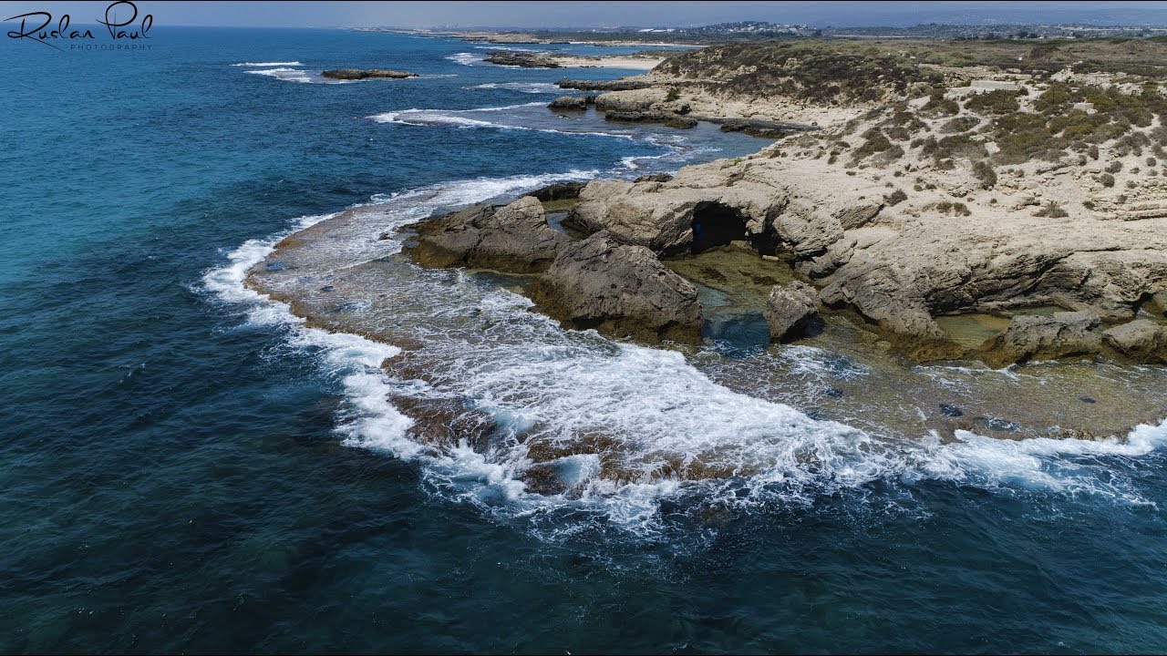 חוף דור-הבונים One of Israel’s best beaches – Hof Dor Tantura - YouTube