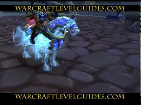 NEW World of Warcraft Celestial Steed Flying Mount - YouTube