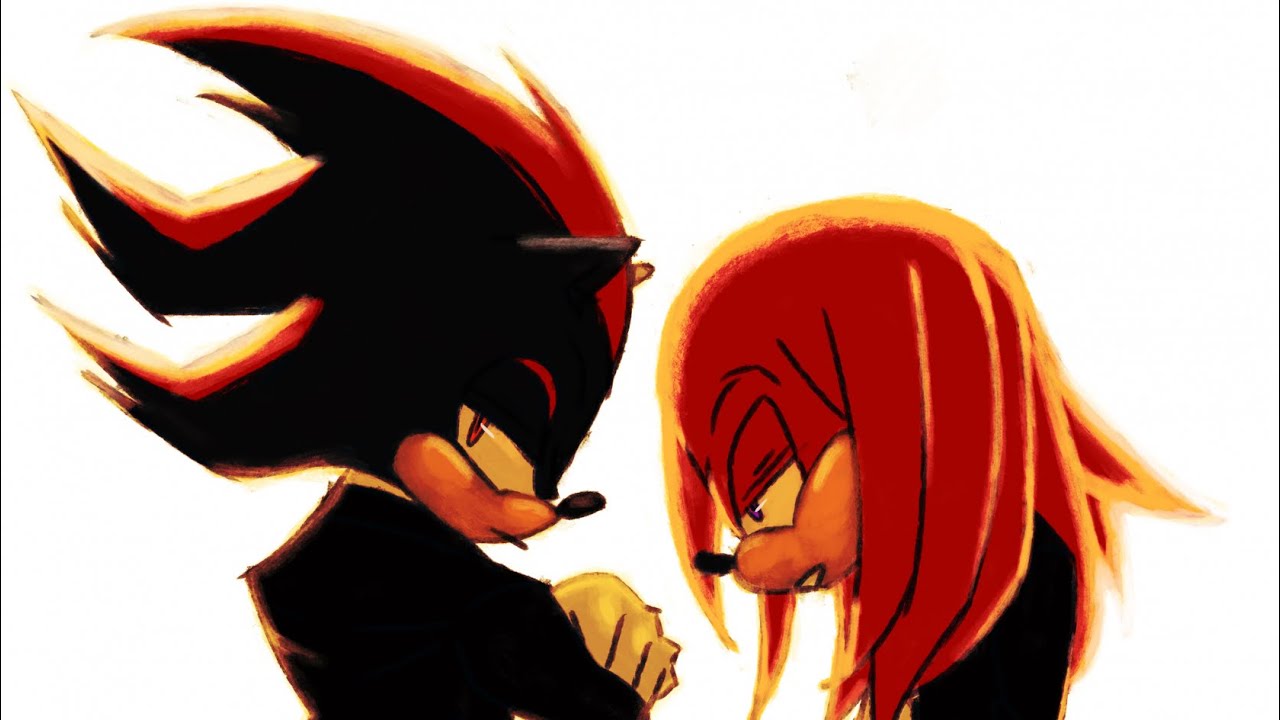 Knuckles & Shadow Rap Sprinter - YouTube
