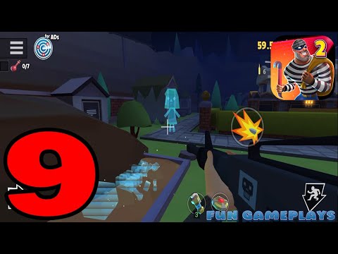 Robbery Madness 2 Gameplay Walkthrough Part 9 (Android, IOS) - House Z ...