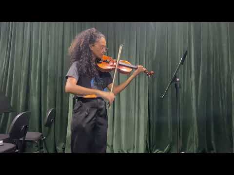 Violino/ Maria Gabriela de Jesus Mendonça 