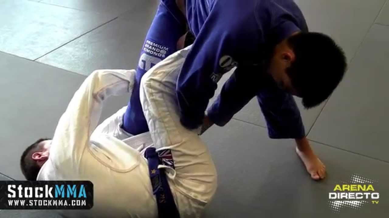 BJJ Worm Guard Counter to back attack by Isaac Doederlein - YouTube