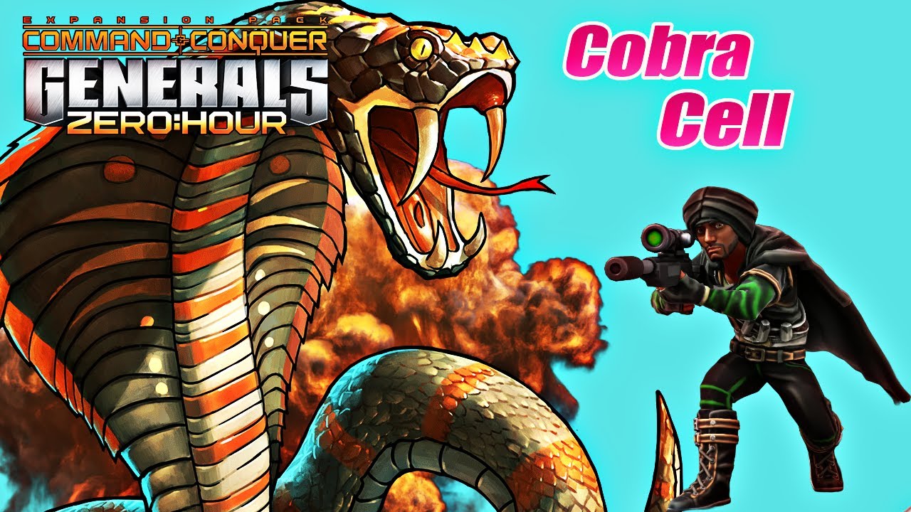 Command & Conquer Generals Zero Hour Custom Mission - Cobra Cell - YouTube