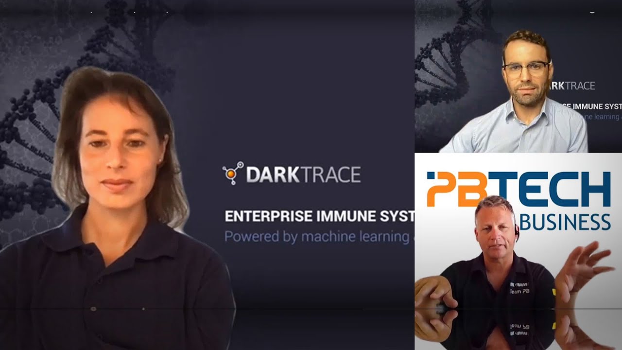 PB Tech x Darktrace cybersecurity virtual panel – 24.2.2022 - YouTube