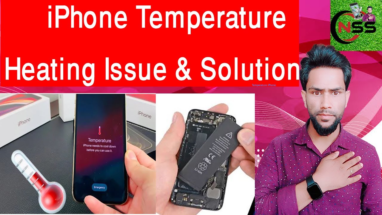iPhone temperature problem solution আইফোন টেম্পারেচার প্রবলেম সলিউশন# ...