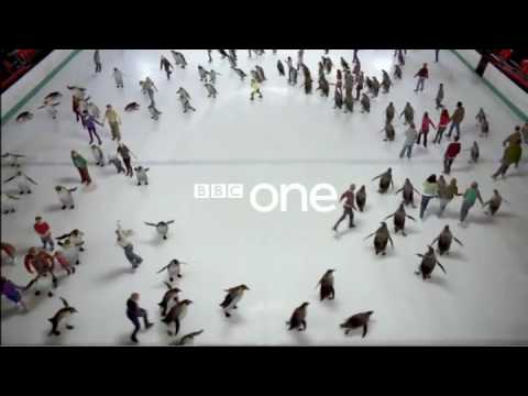 BBC - Penguins Xmas Ident - YouTube
