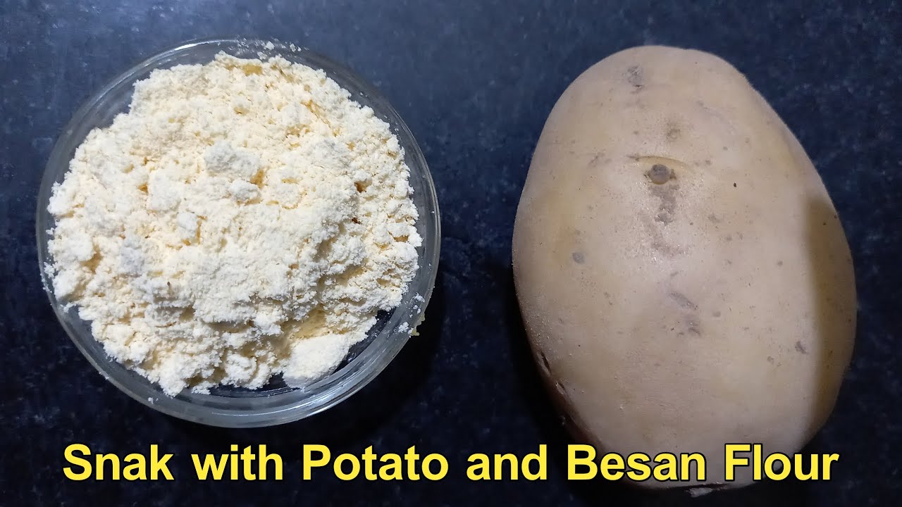 Easy snak recipe with Potato/ 5 minutes snak/ manudhay vlogs - YouTube