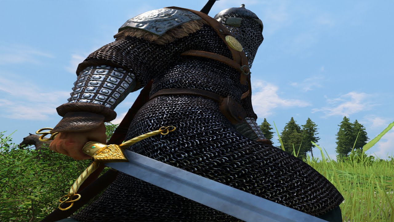 1 STRONG SOLDIERS VS 1 BANDIT ARMY (Satisfying Battle) - Mount & Blade ...