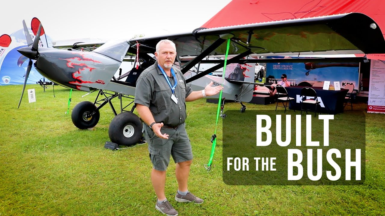 The Airplane BUILT FOR THE BUSH! KFA - Kitplanes for Africa 2025 - YouTube