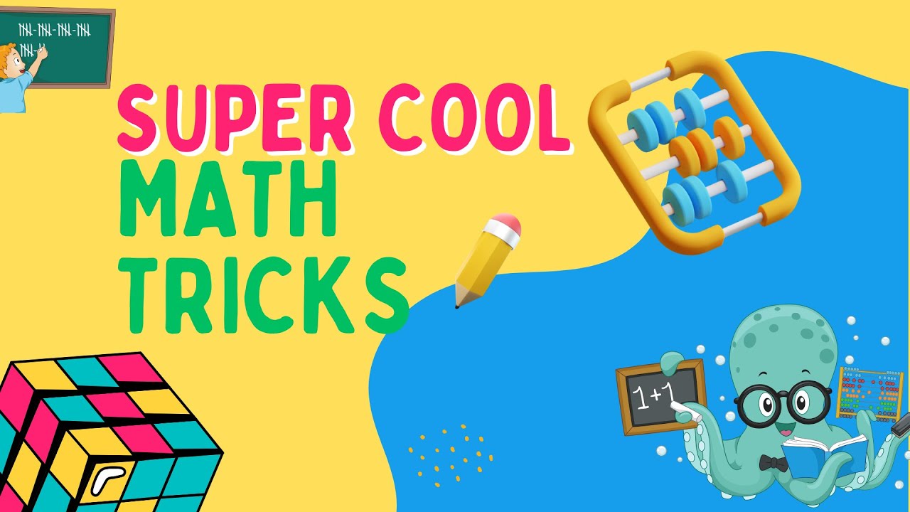 Some Cool Maths Tricks - YouTube