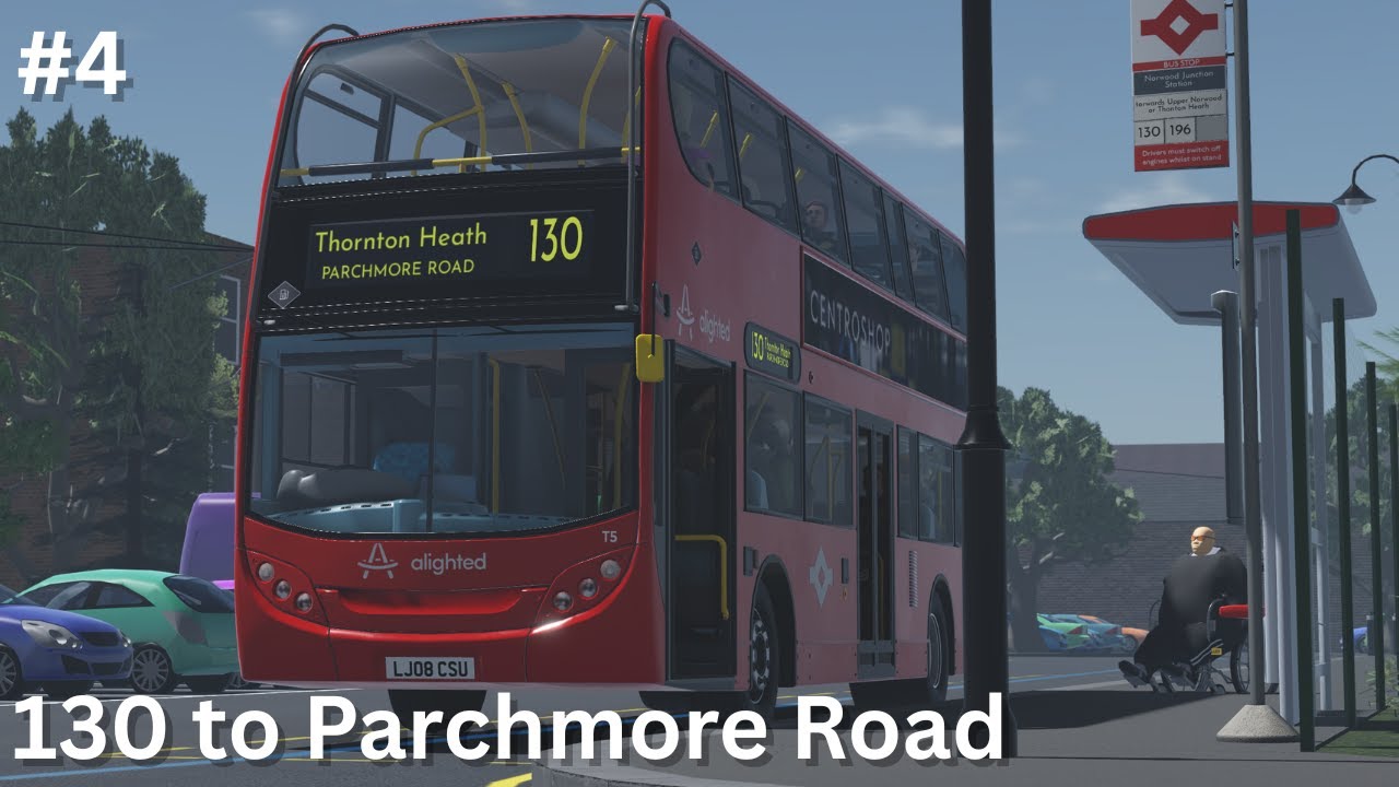 Croydon Redefined | 130 Shirley to Parchmore Road | Roblox - YouTube