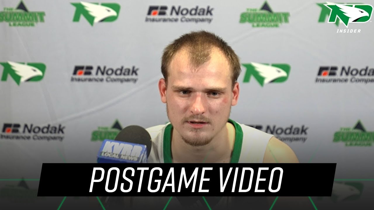 UND Men's Basketball | Eli King Postgame Press Conference | 2.10.24 ...