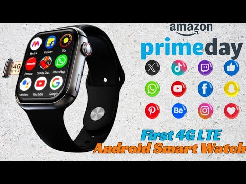 First 4G lte Android Smart Watch| Fire Boult Dream Smart Watch - YouTube