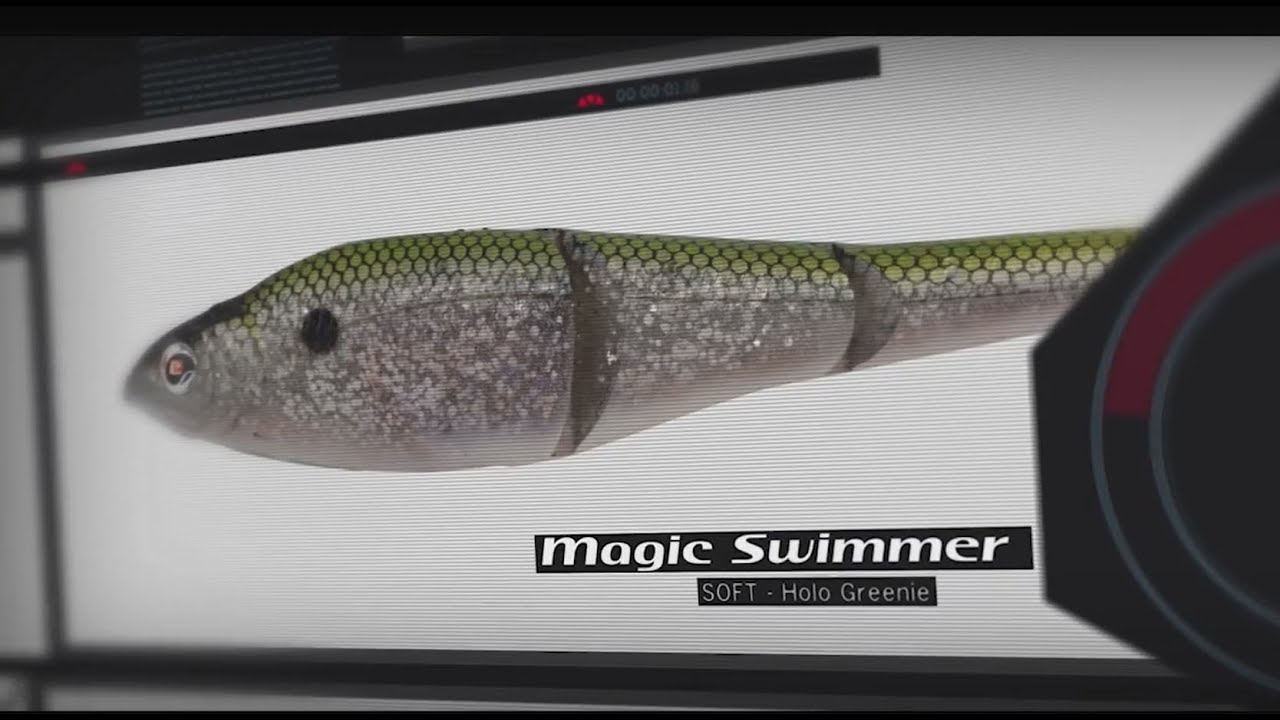 New for 2017!! Sebile's 2nd Generation Magic Swimmer Soft - YouTube